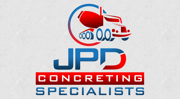 JPD Concreting Logo Design