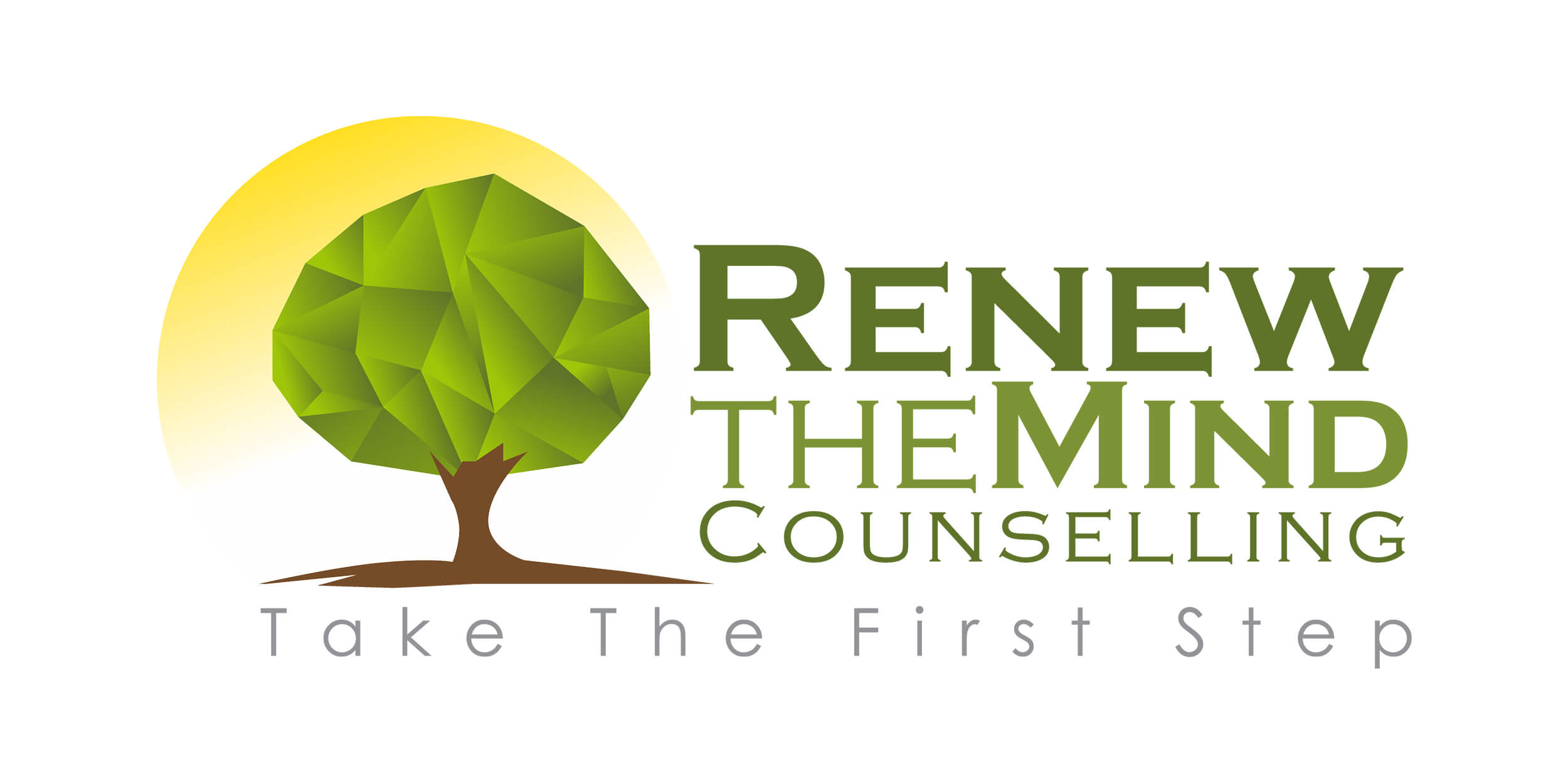 Renew the Mind Counselling | Counselling Logo Design | Robico Projects
