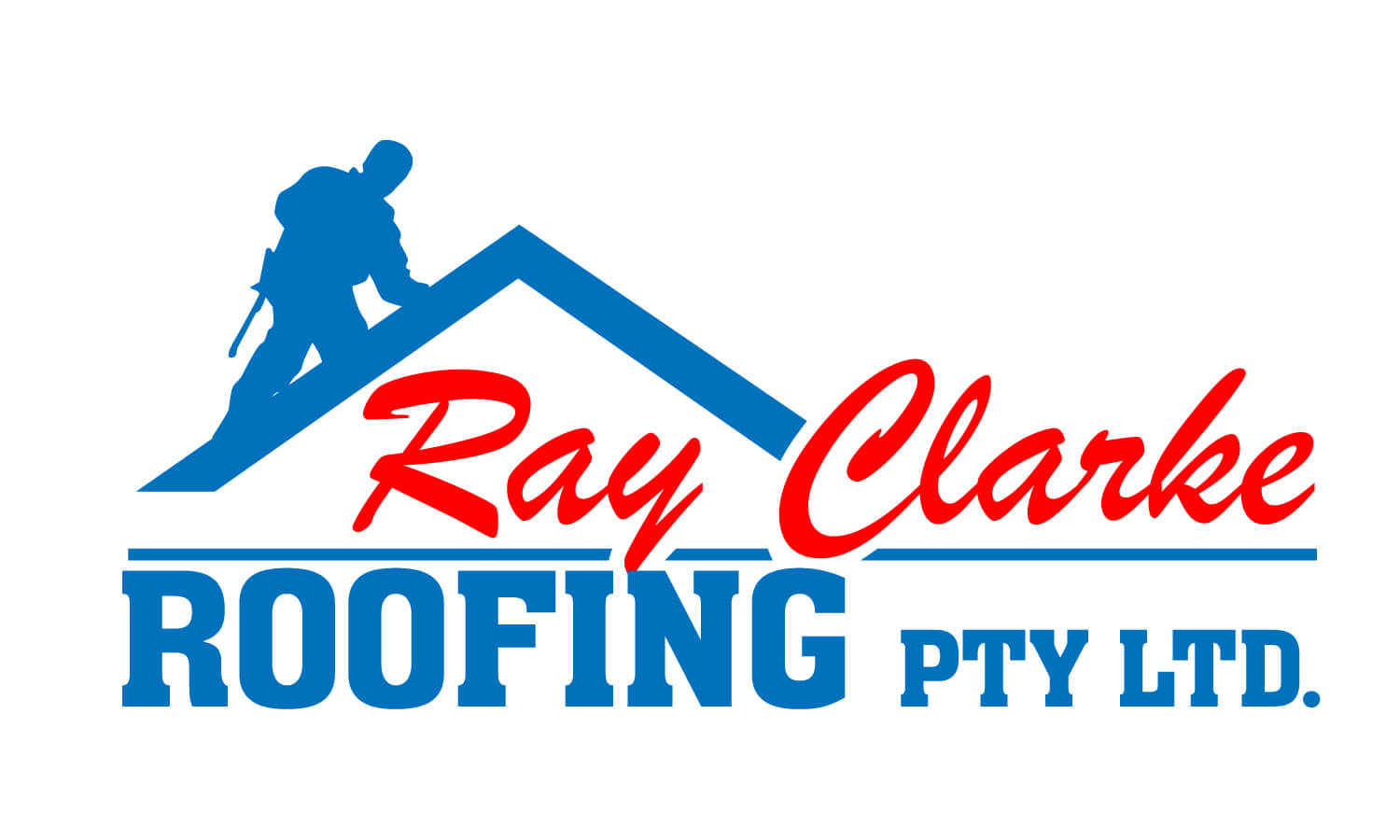 Ray Clarke Roofing Logo Design + Website By Robico
